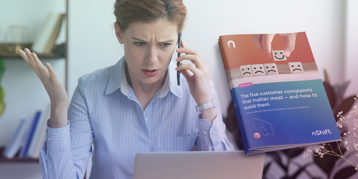 Five customer complaints and how order-tracking software helps reduce them