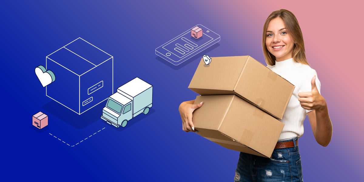 Increasing sales and loyalty with a digital returns process