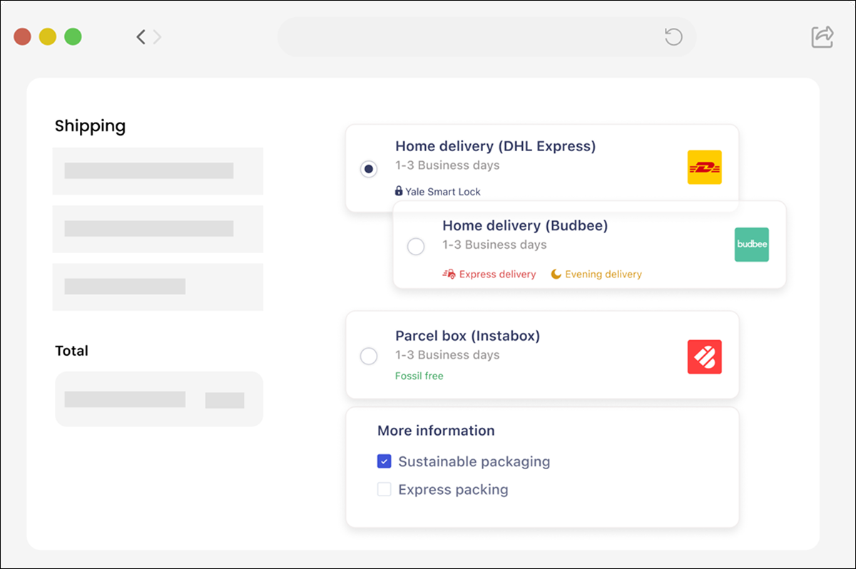Multi-Carrier Management from nShift