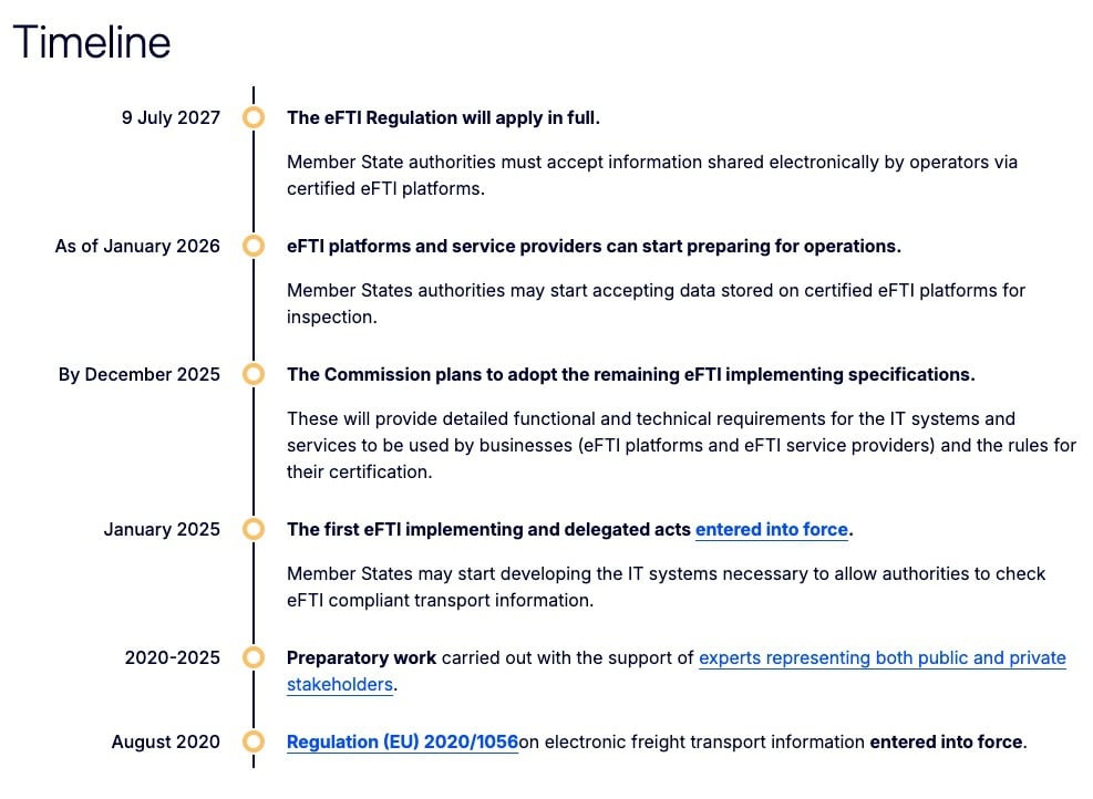 2026 delivery trends: platformization and APIs as logistics backbone