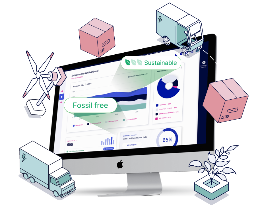 Manage CRSD reporting with new nShift carbon emissions tracking tool