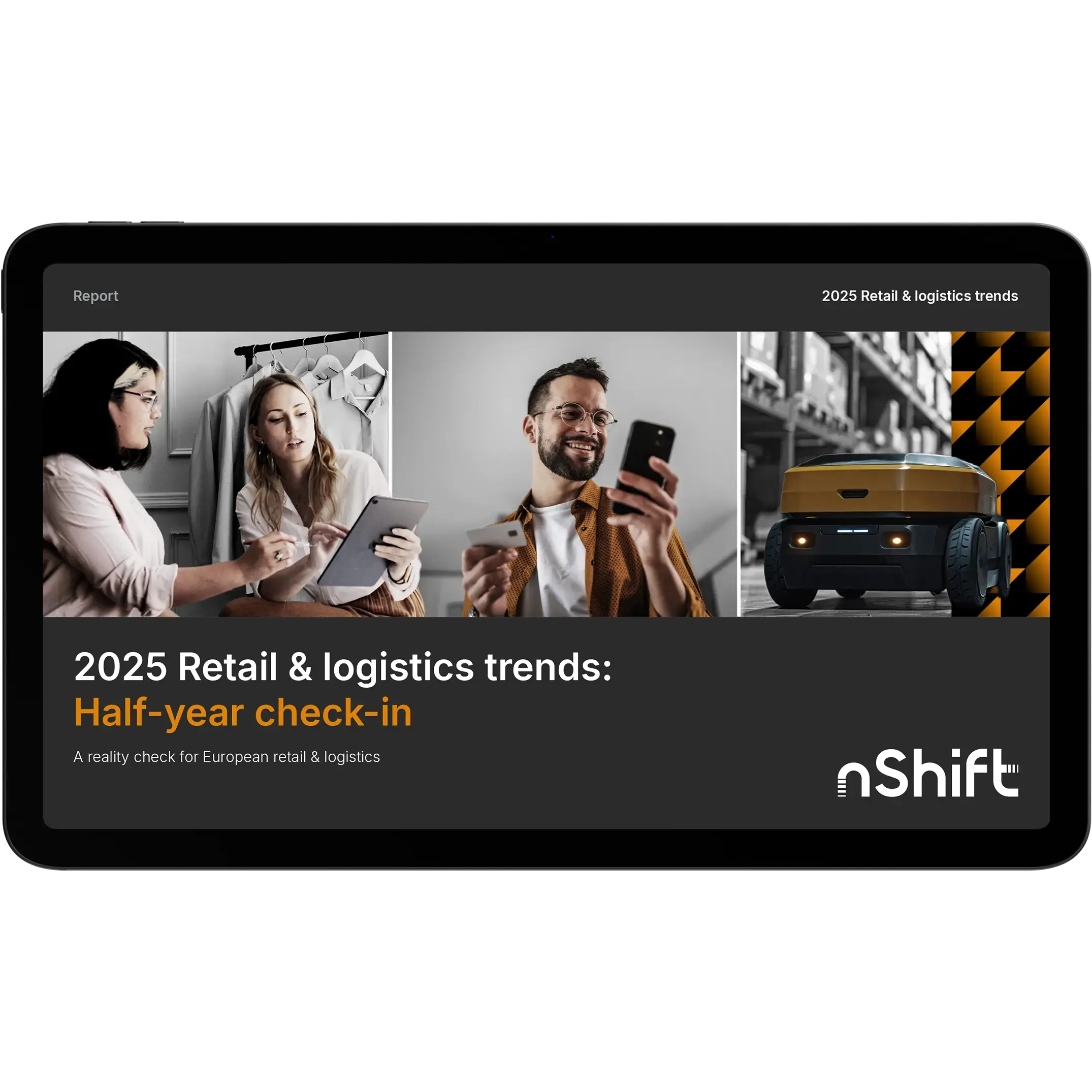 2025 Retail & Logistics Trends | Mid-Year Insights | Free White Paper