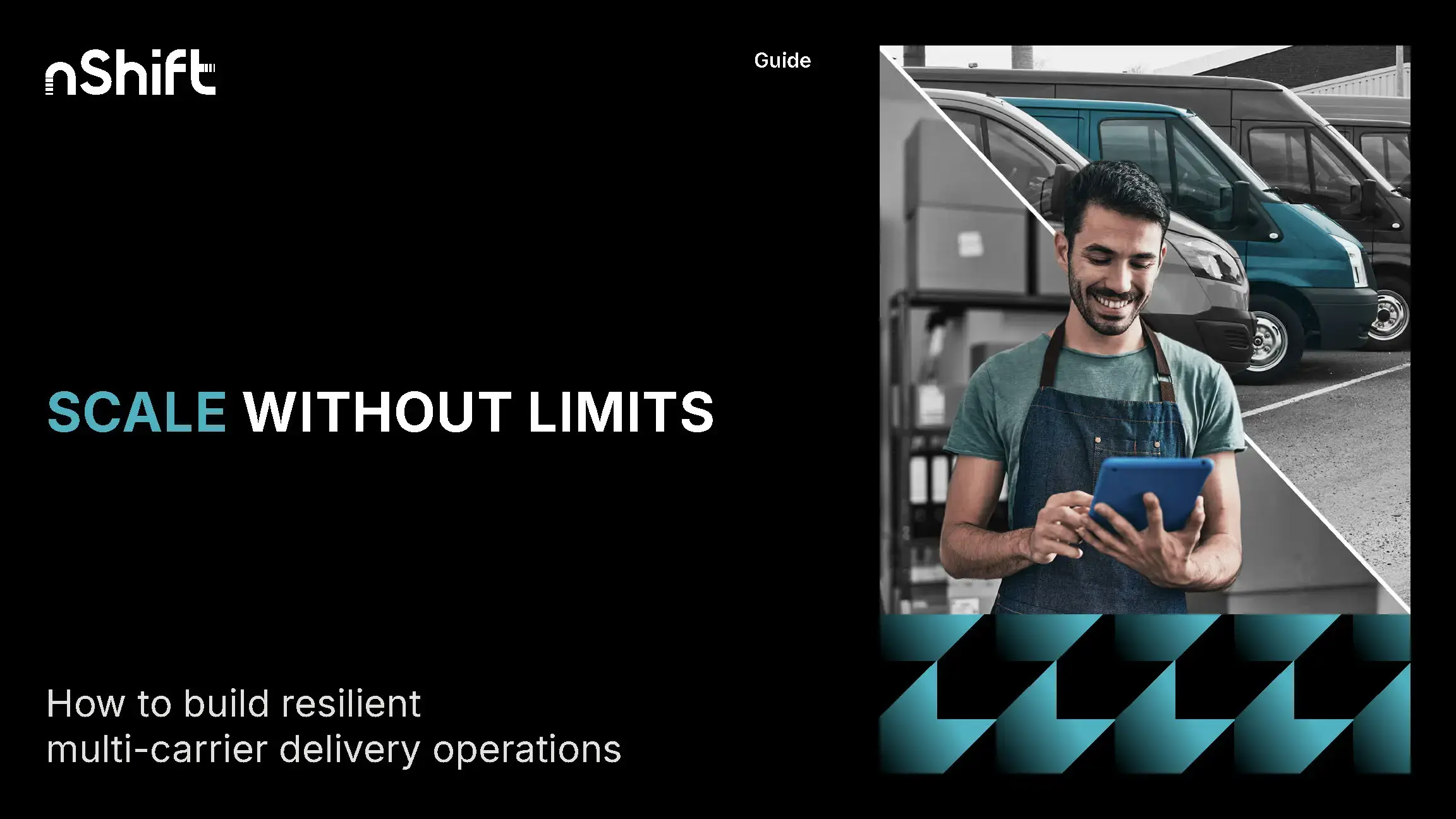Scale your ecommerce operation without limits | Free Guide | nShift