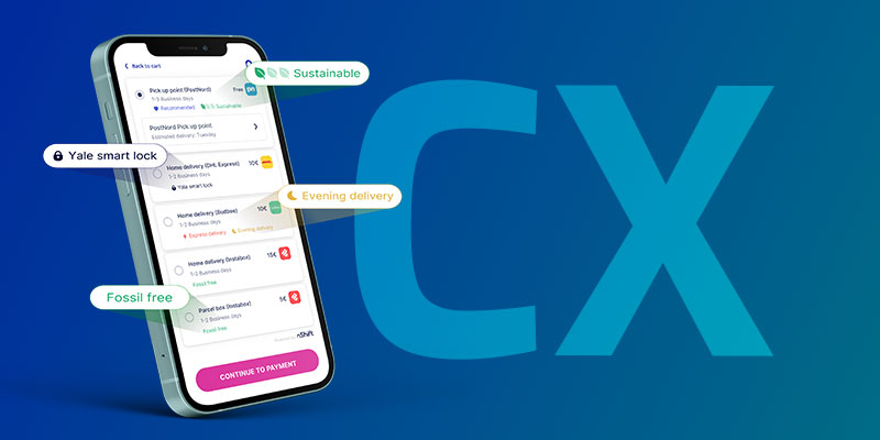 The Ecommerce Customer Experience tour | nShift CX delivery suite