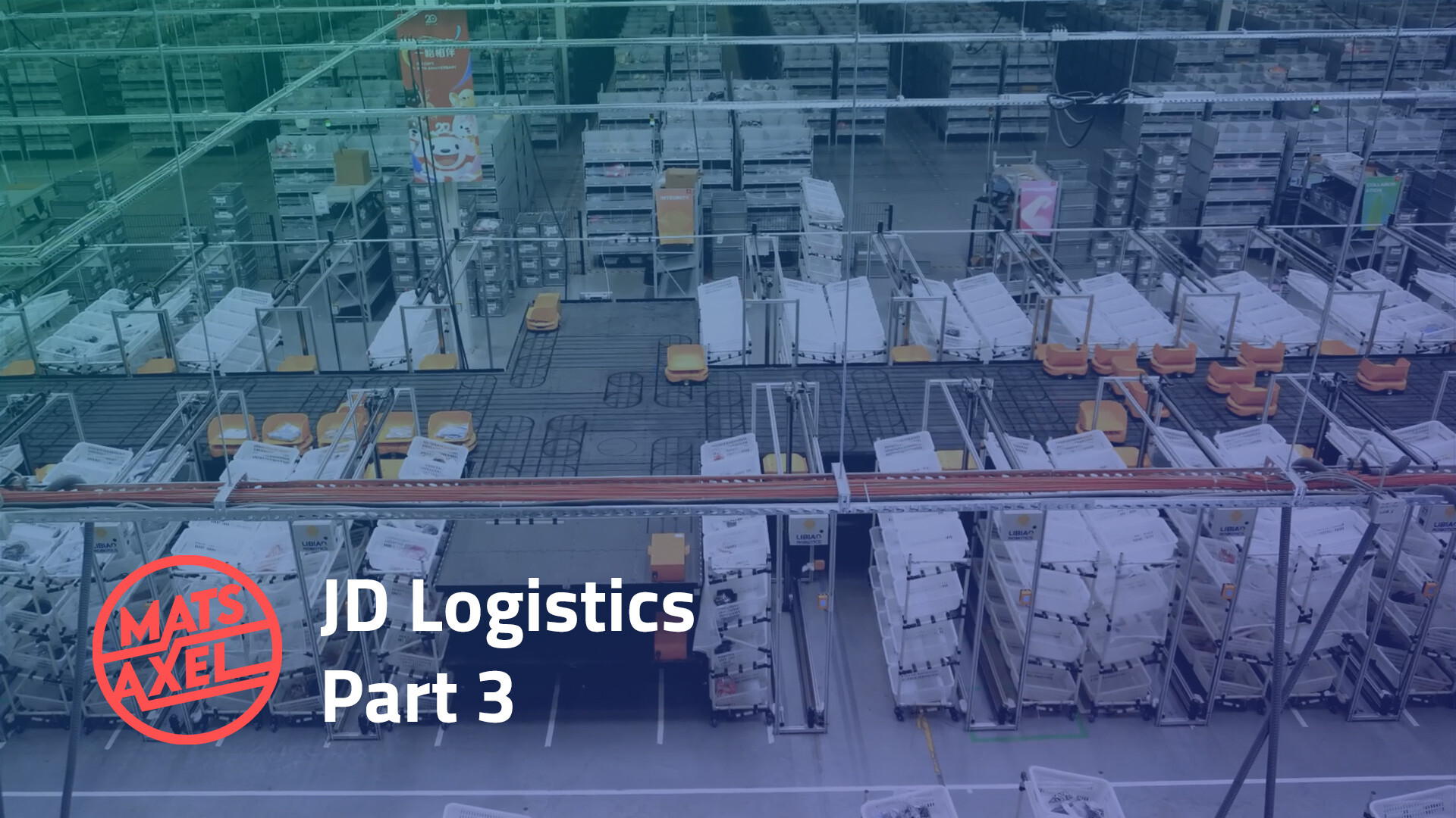 Mats&Axel - Visiting JD Logistics warehouse! Part 3