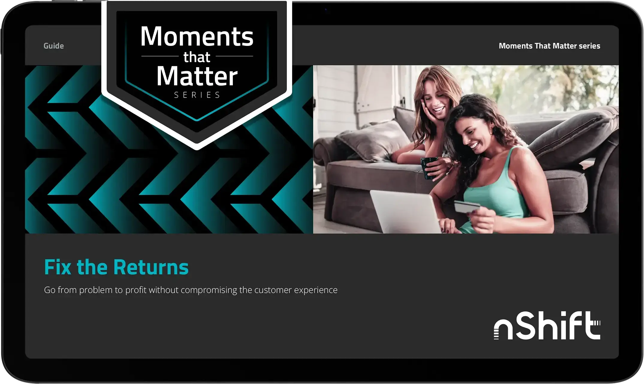 Fix the Returns: Go from problem to profit without compromising CX