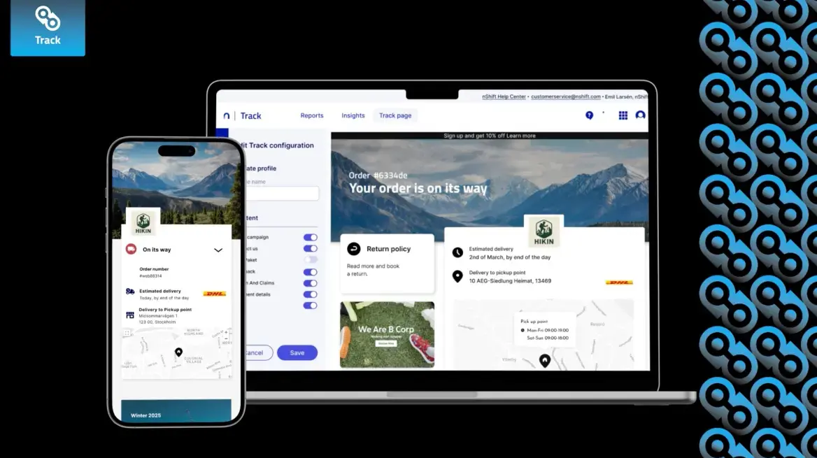 nShift Track - Turn Tracking Into Engagement